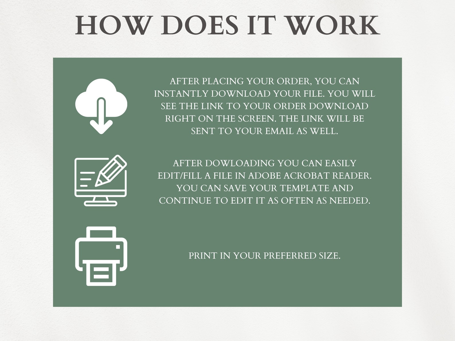 Editable Seasonal Checklist, Plant Care Diary, Digital Gardening ...