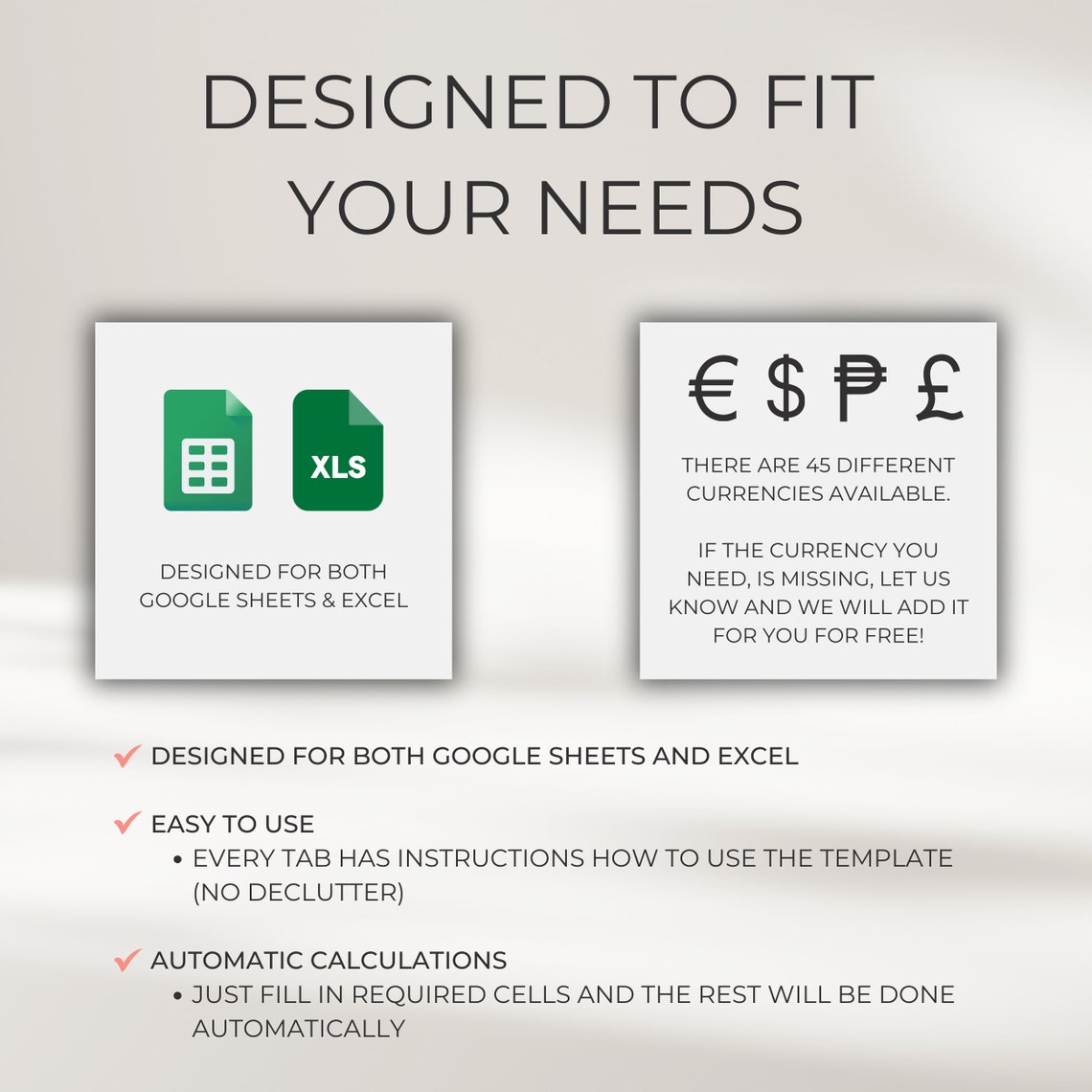 Sublimation Pricing Calculator Spreadsheet for Small Business, Handmade ...