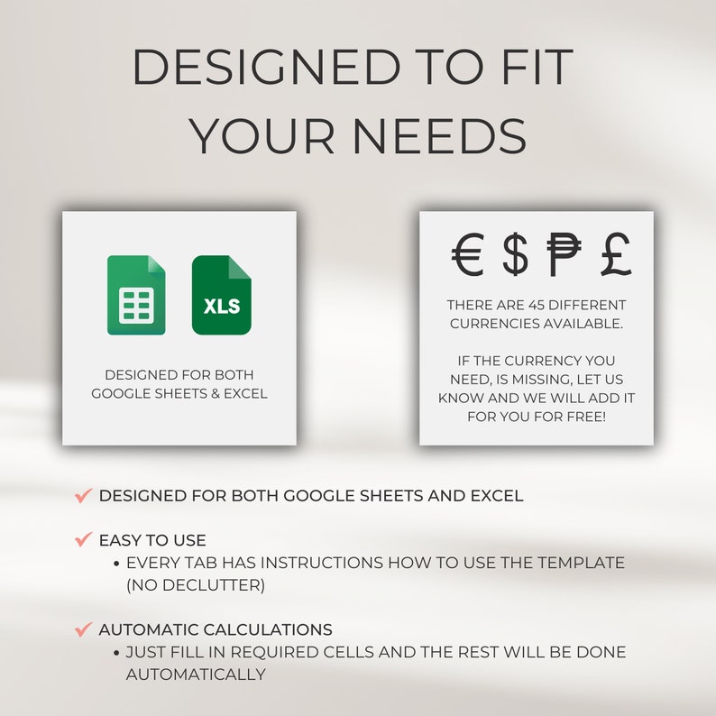 Sublimation Pricing Calculator Spreadsheet for Small Business, Handmade ...