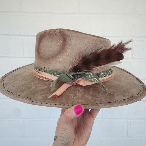 Rancher Hat - Etsy