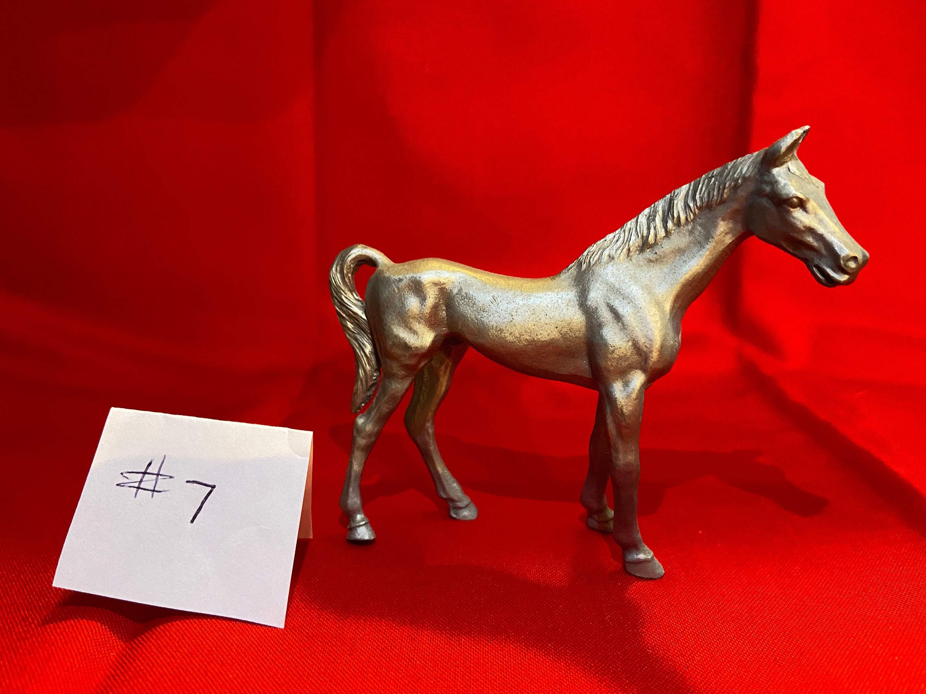 Rawcliffe Pewter Horses - Etsy