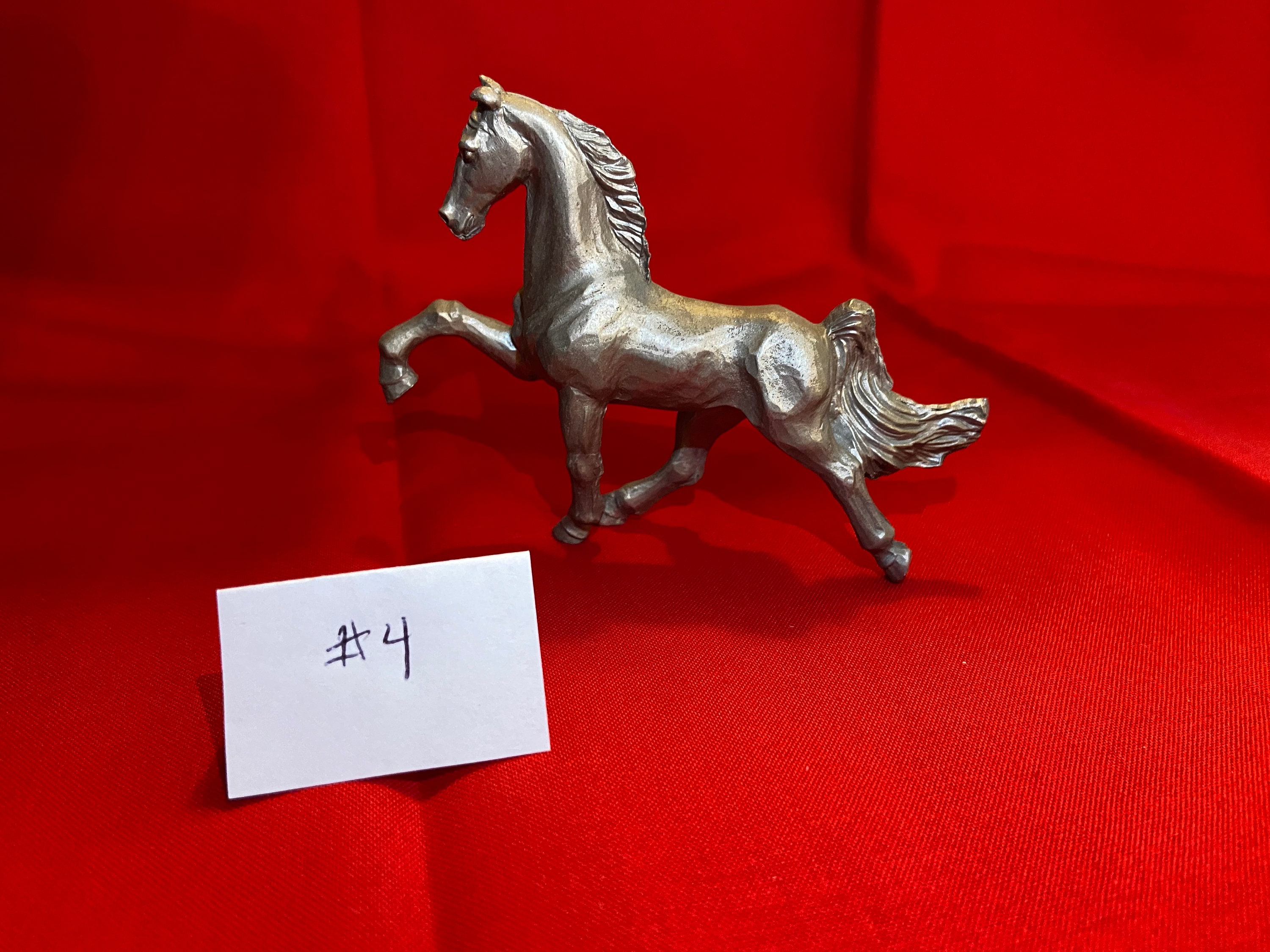 Rawcliffe Pewter Horses - Etsy