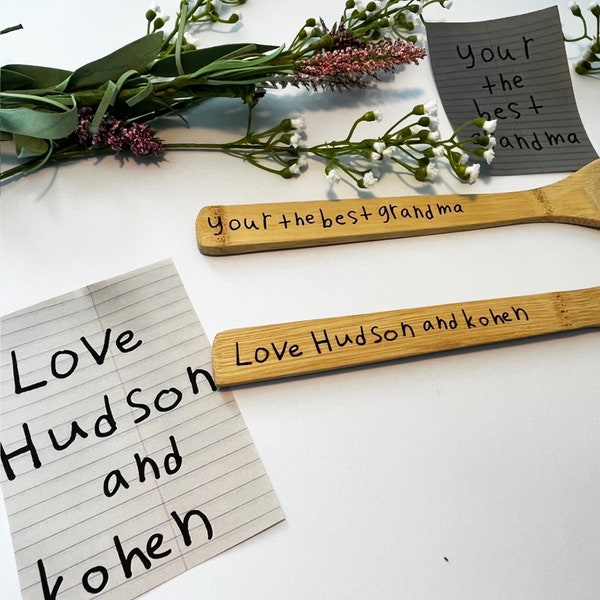 Handwritten Gift - Etsy