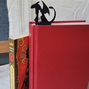 How to Train Your Dragon Toothless and Hiccup Bookmark - Etsy