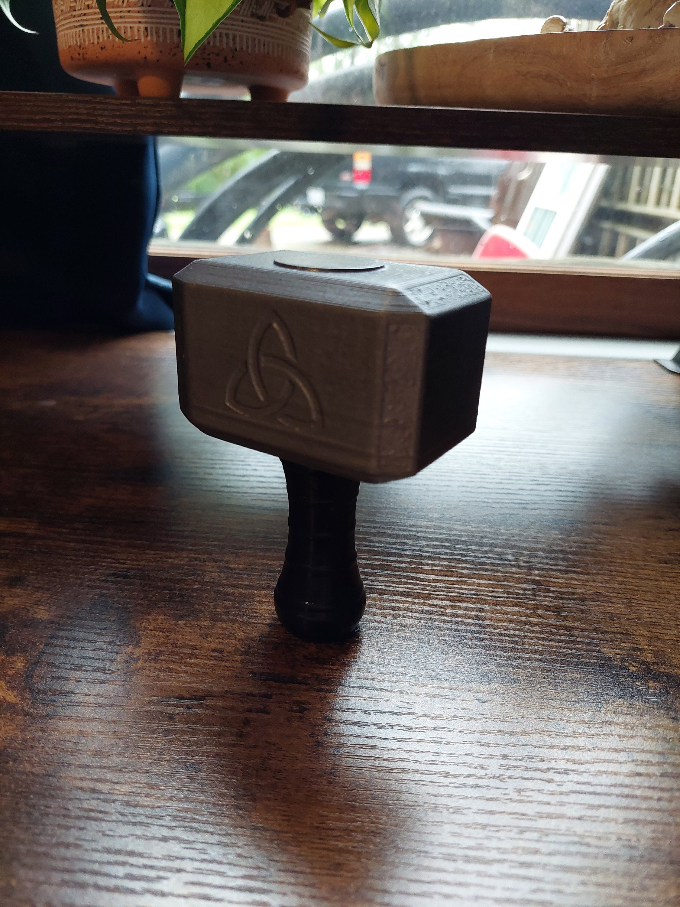 Baby Thor's First Hammer, Mjolnir Baby Rattle Toy - Etsy