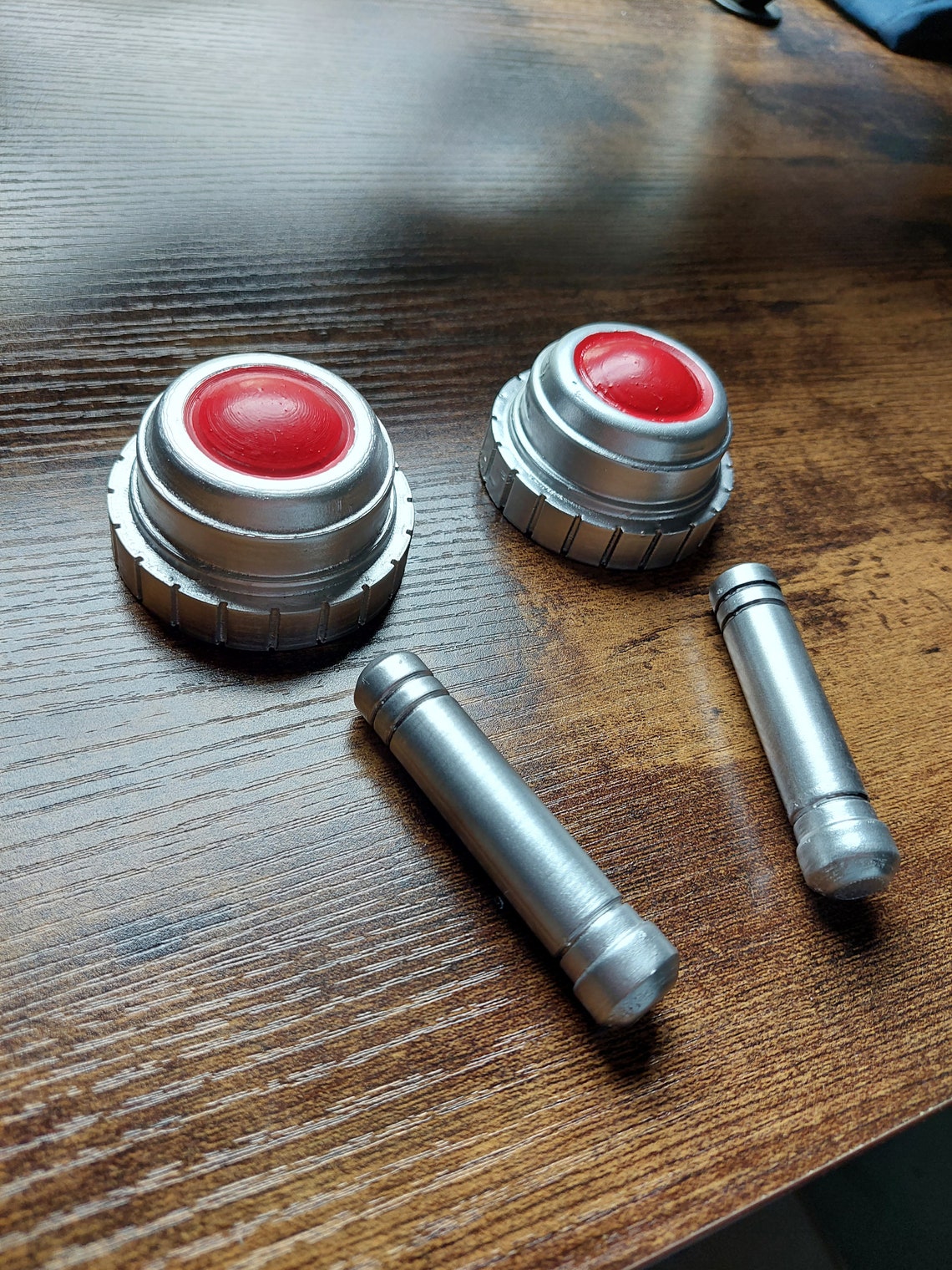 Mandalorian Grav Charge Explosive and Pulse Rifle Bullet - Etsy