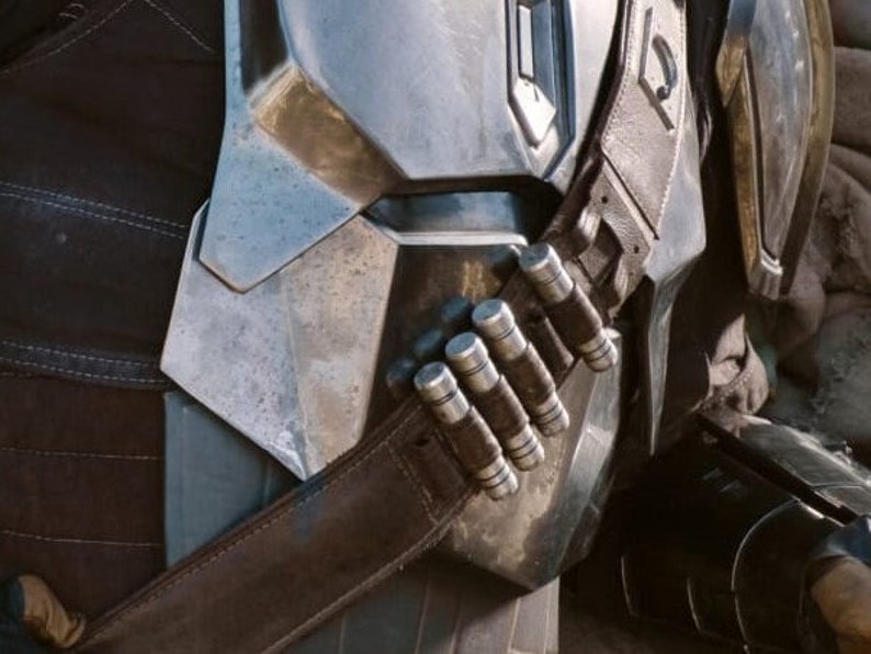 Mandalorian Grav Charge Explosive and Pulse Rifle Bullet - Etsy