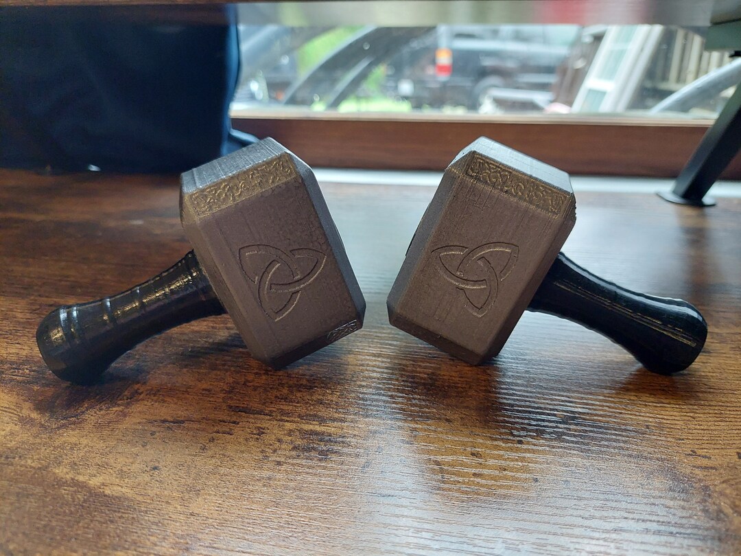 Baby Thor's First Hammer, Mjolnir Baby Rattle Toy - Etsy