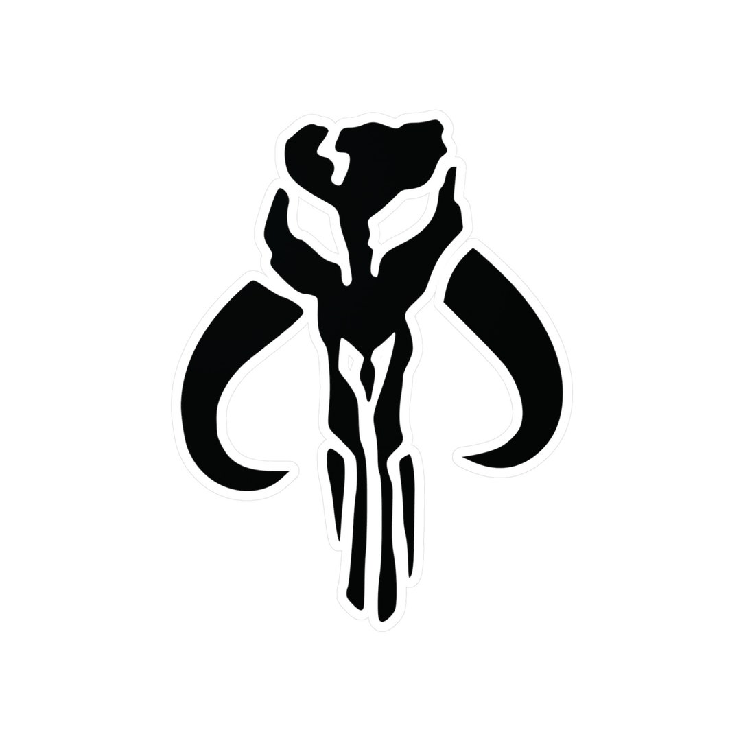 Mandalorian Mythosaur Skull Vinyl Decal - Etsy