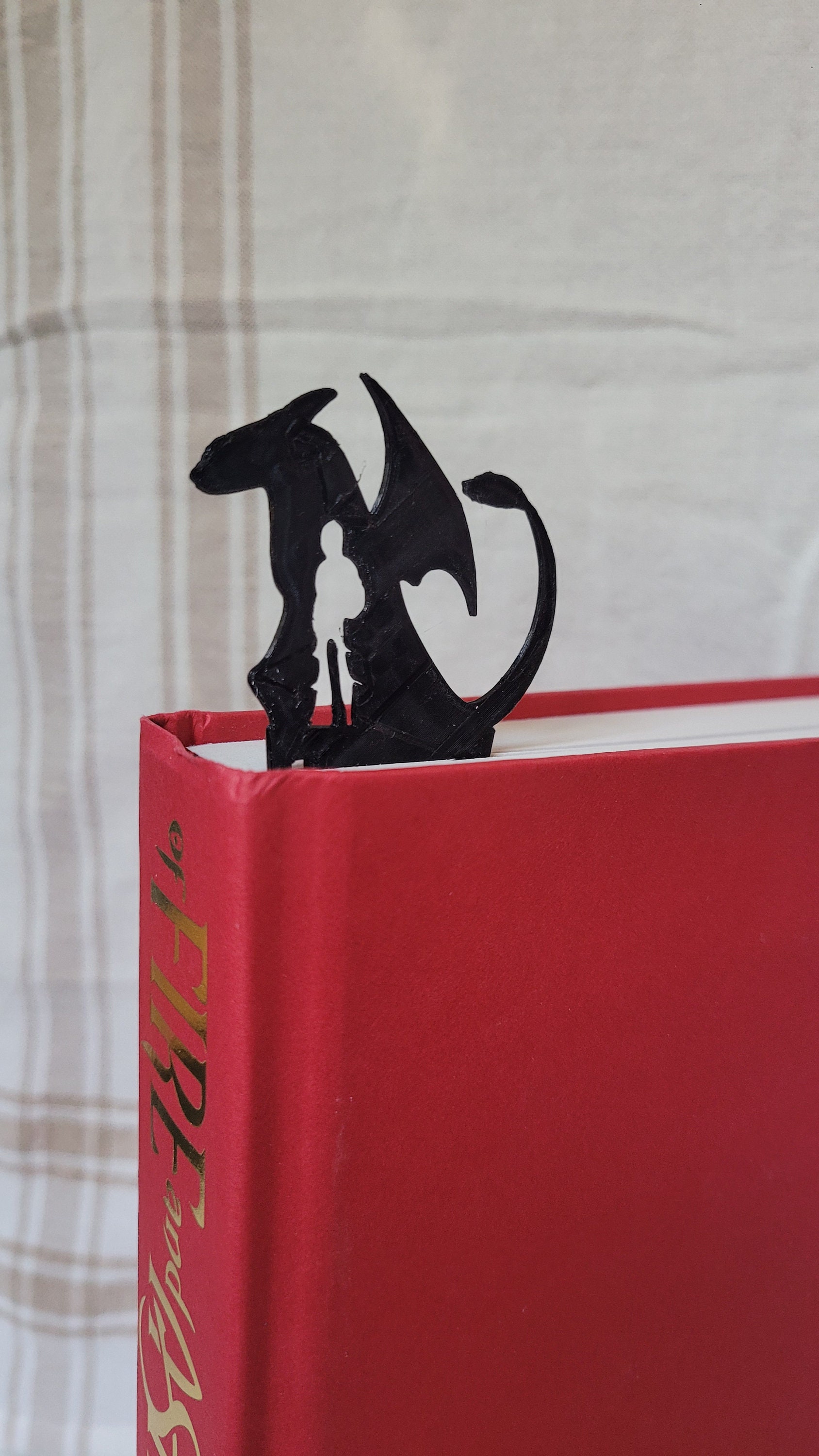 How to Train Your Dragon Toothless and Hiccup Bookmark - Etsy