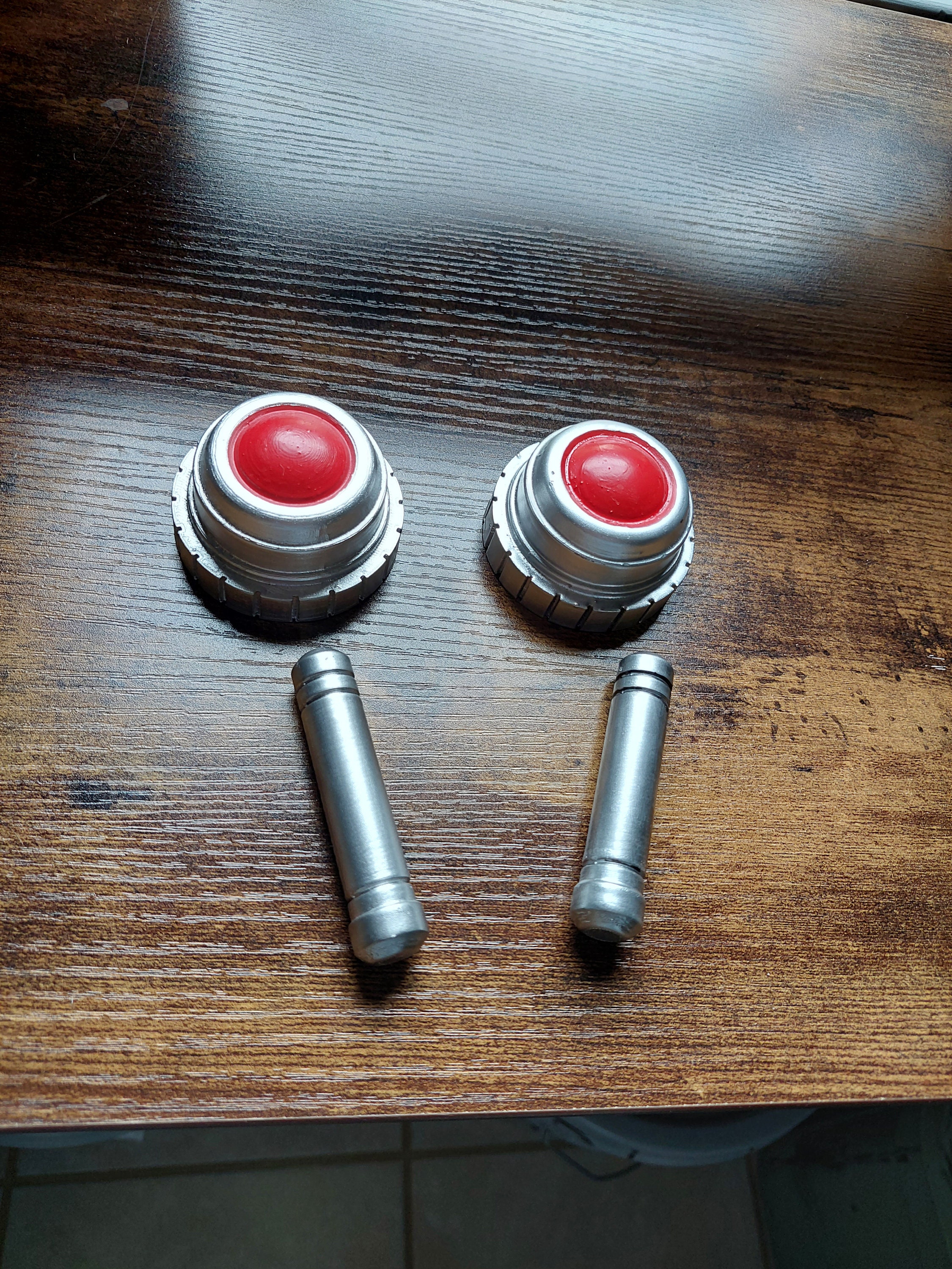 Mandalorian Grav Charge Explosive and Pulse Rifle Bullet - Etsy