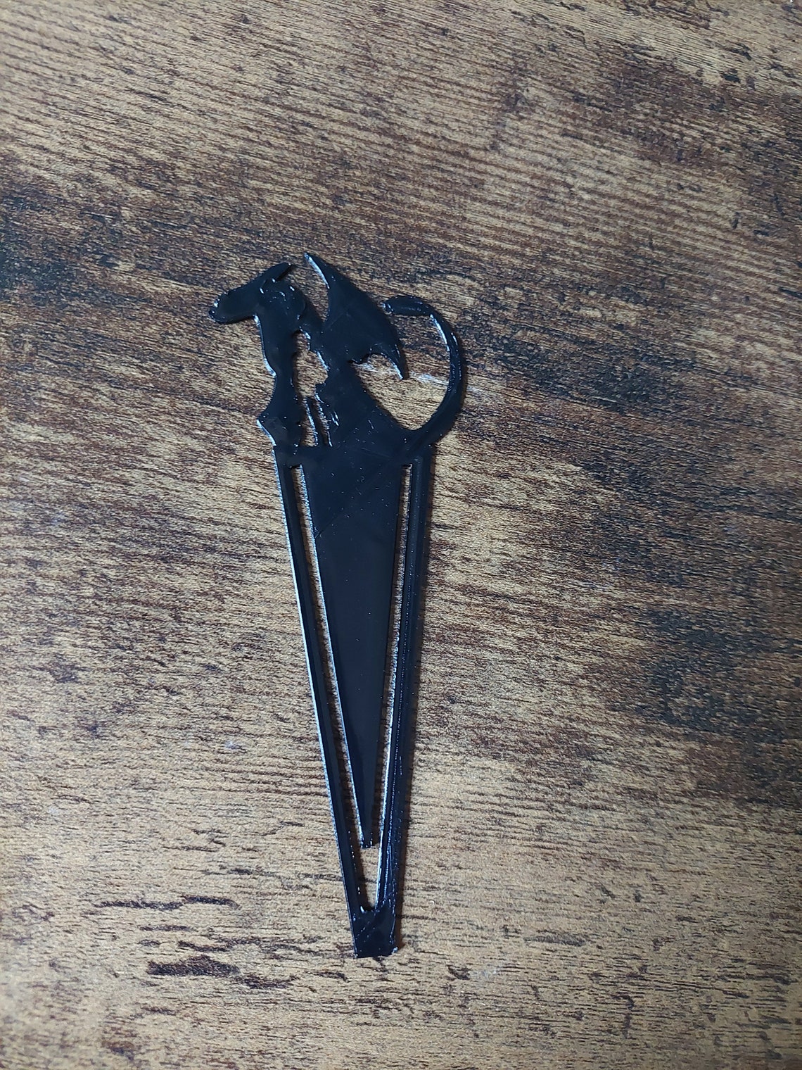 How to Train Your Dragon Toothless and Hiccup Bookmark - Etsy