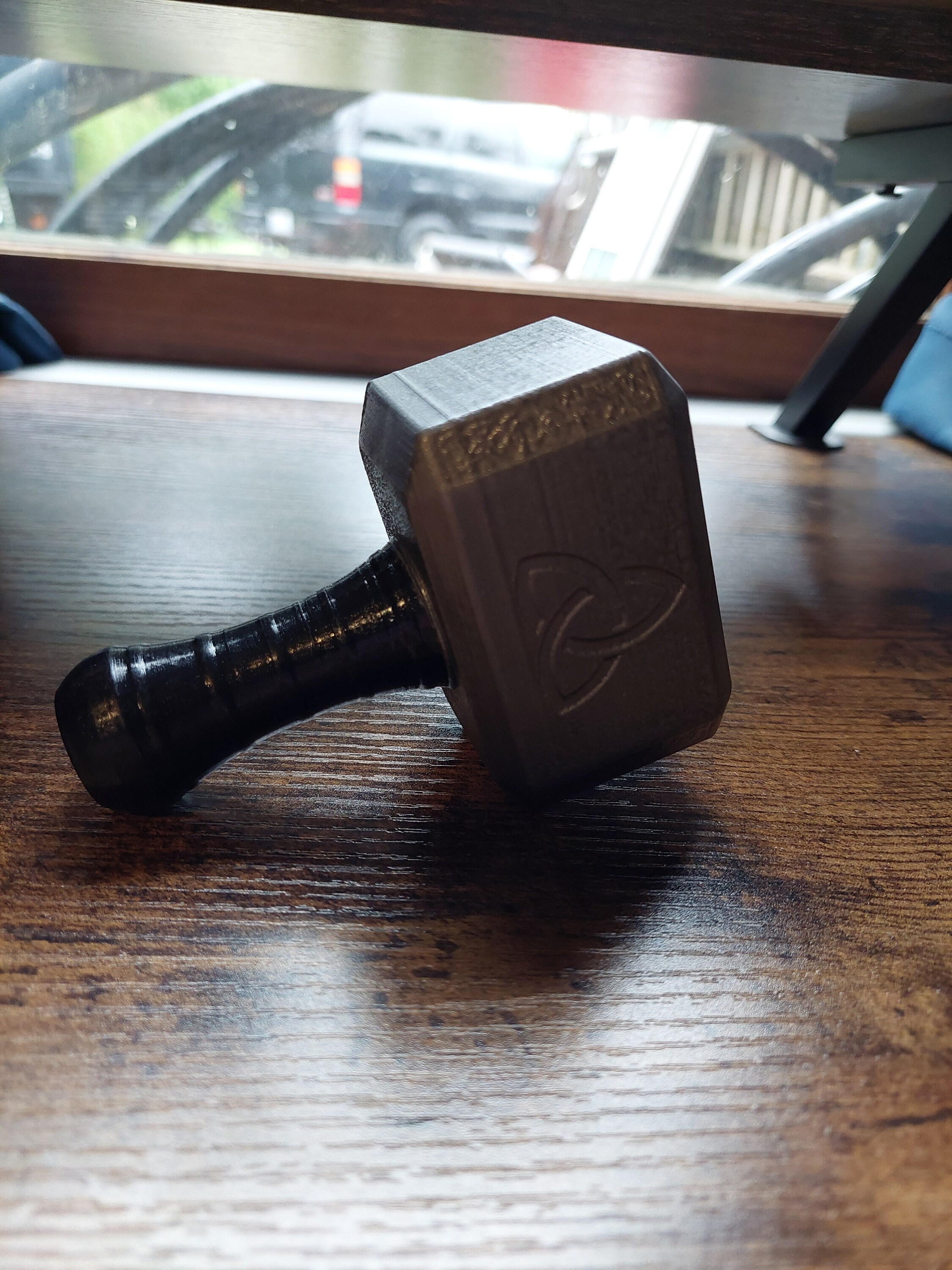 Baby Thor's First Hammer, Mjolnir Baby Rattle Toy - Etsy