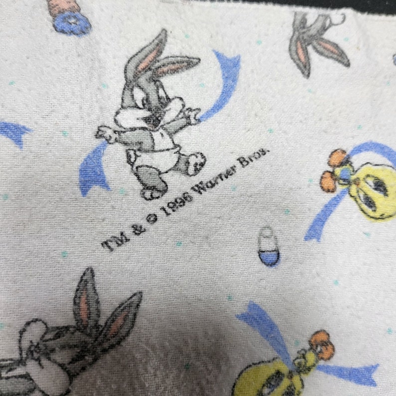 Vintage 1996 Baby Looney Toons Bugs Bunny and Tweety Baby - Etsy