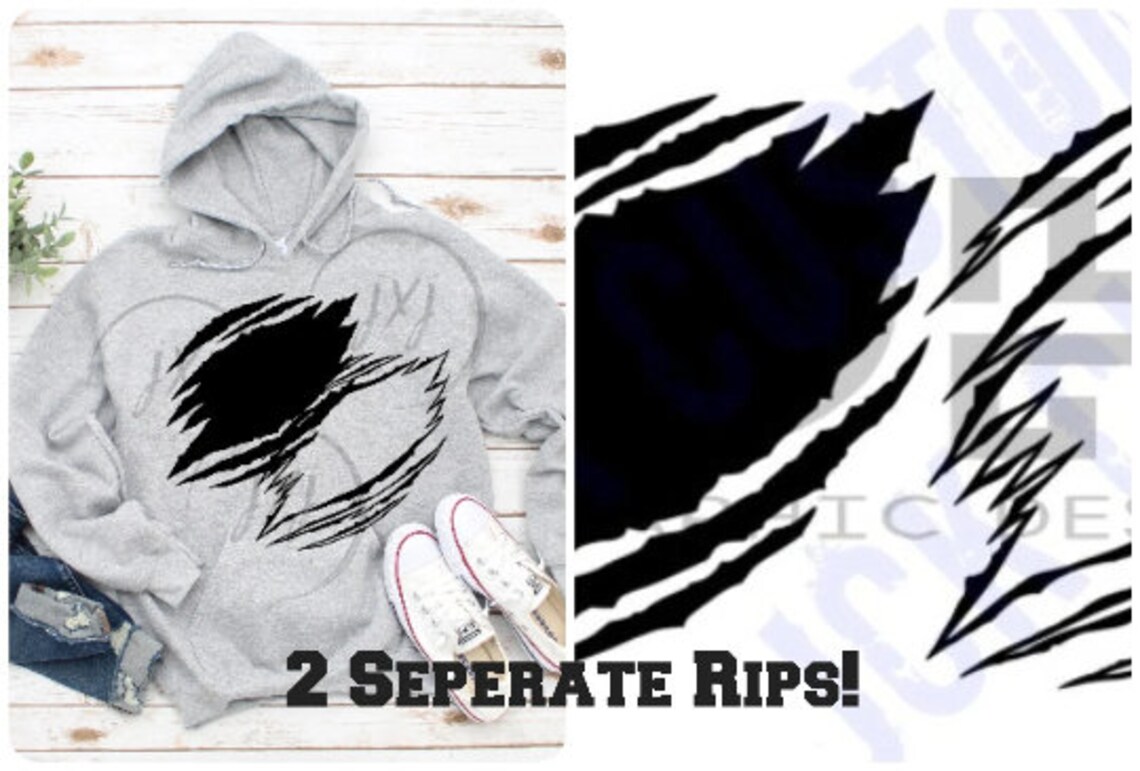 Ripped Image Ripped Image to Place Image Behind as If Ripping Out of ...