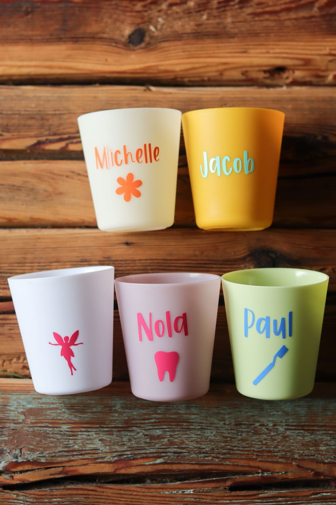 Children's Cup Personalized Dishwasher Safe Plastic Drinking Children's ...