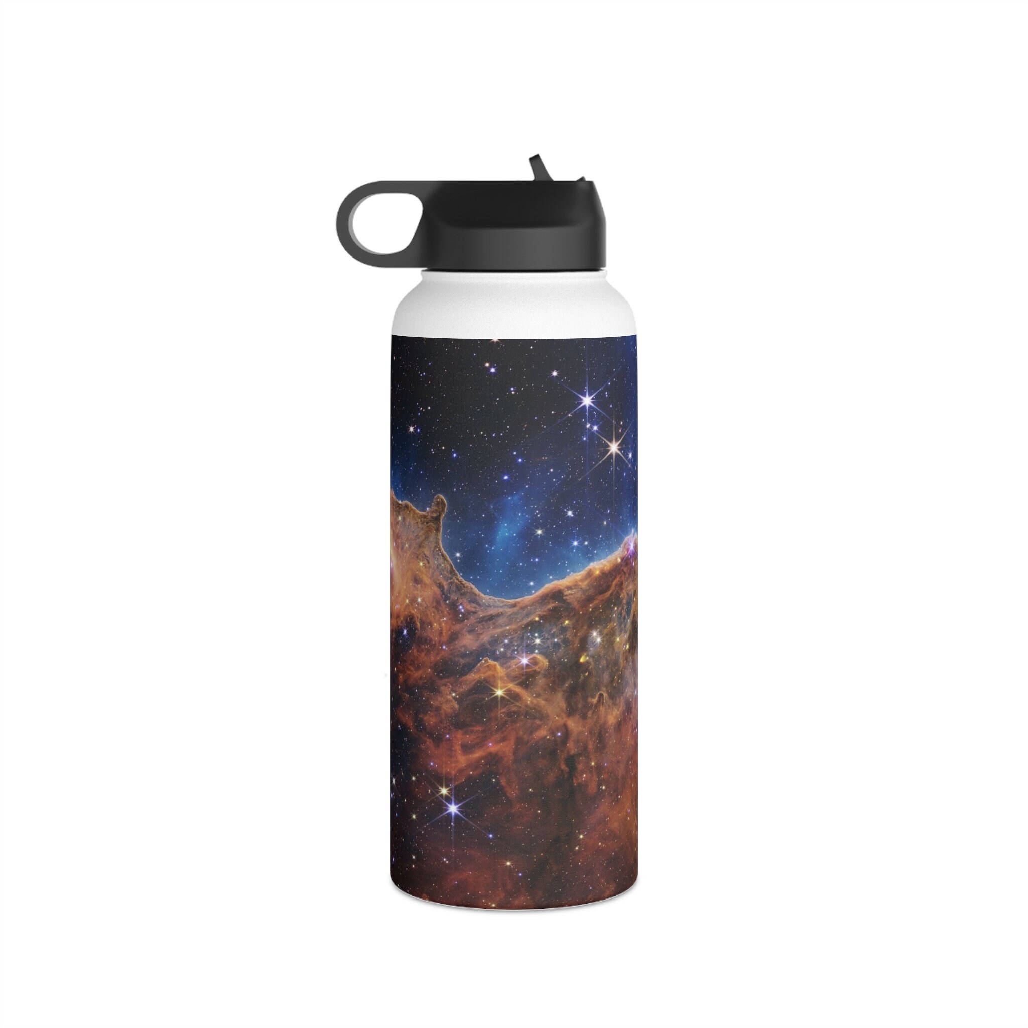 Stainless Steel Water Bottle Standard Lid Cosmic Cliffs in the Carina ...
