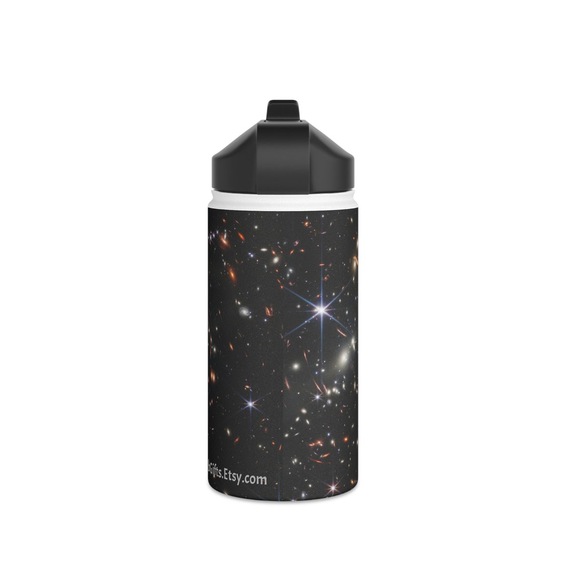 Stainless Steel Water Bottle Standard Lid First Deep Field James Webb ...