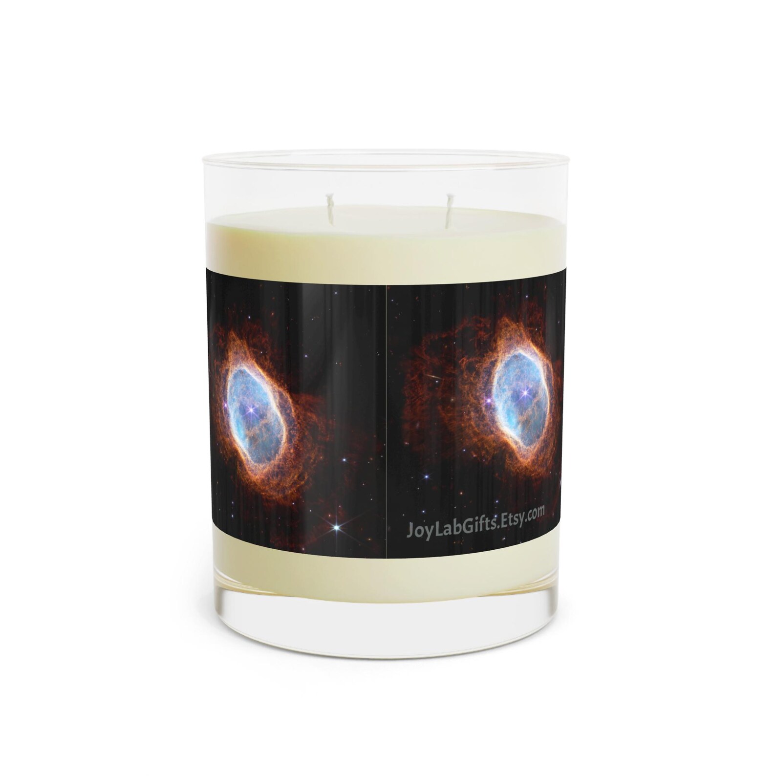 Scented Candle - Full Glass, 3 Scents - Southern Ring Nebula James Webb ...