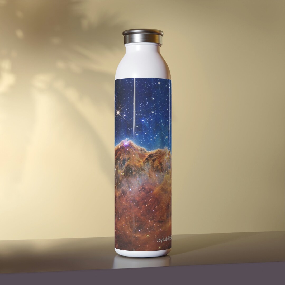 Slim Water Bottle Cosmic Cliffs in the Carina Nebula James Webb Space ...