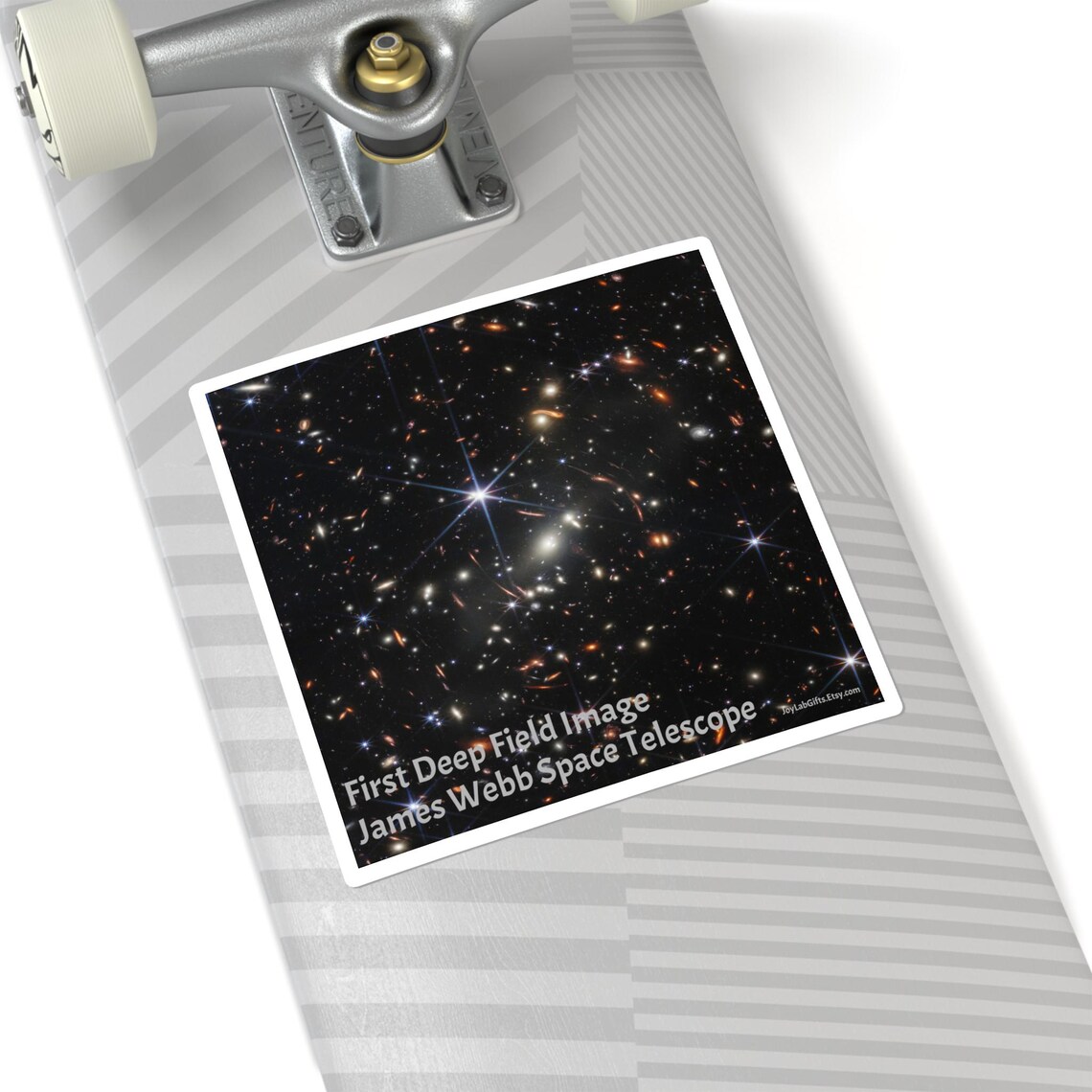 Square Stickers - First Deep Field James Webb Space Telescope NASA ...