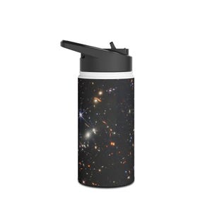 Stainless Steel Water Bottle - Standard Lid - First Deep Field James ...