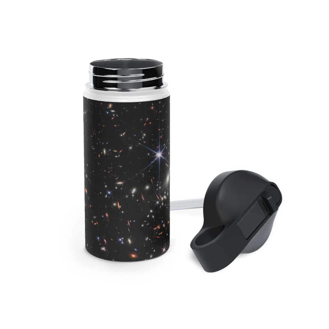 Stainless Steel Water Bottle Standard Lid First Deep Field James Webb ...