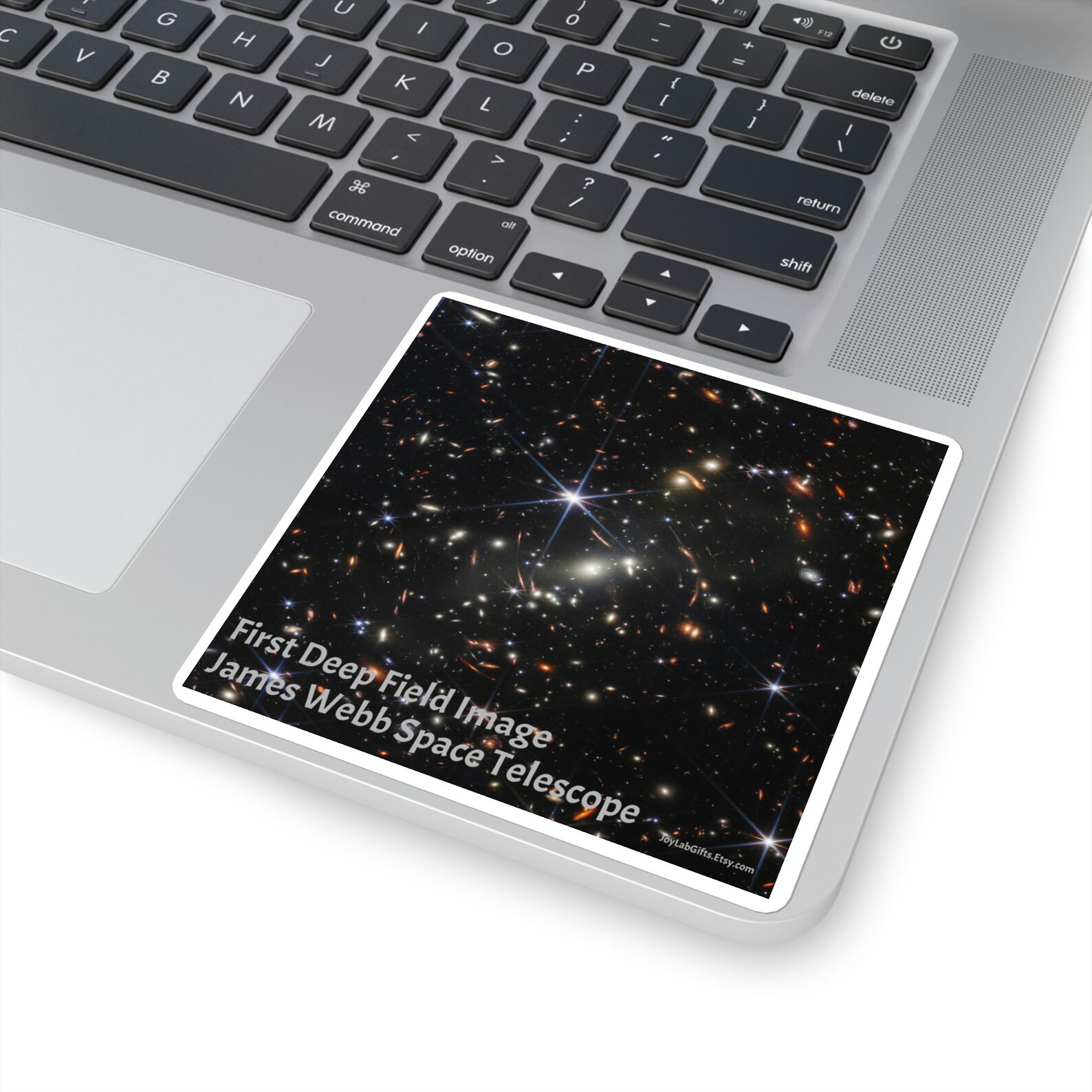 Square Stickers First Deep Field James Webb Space Telescope NASA Image ...