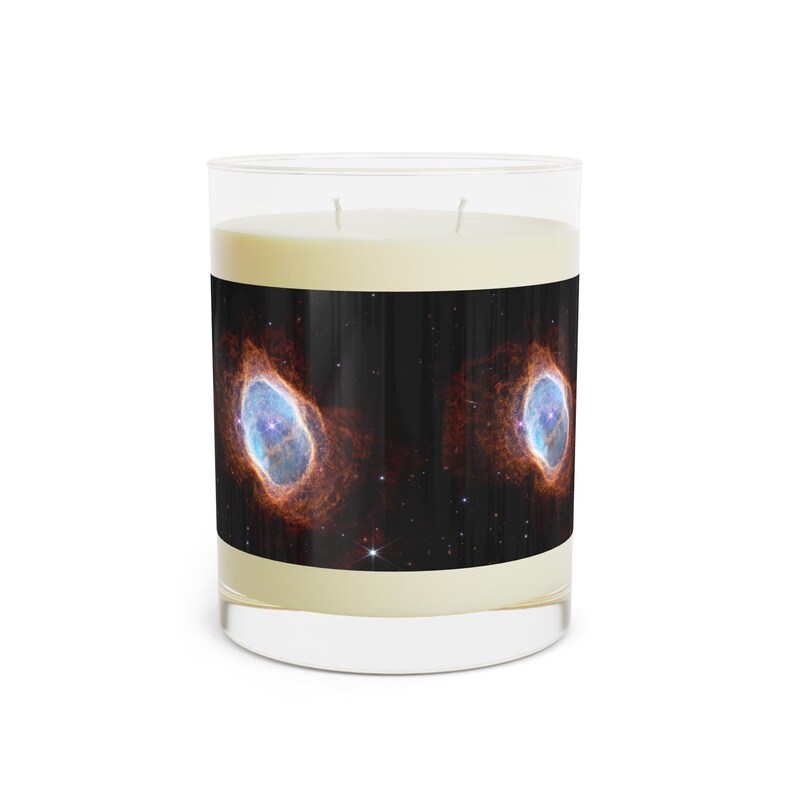 Scented Candle - Full Glass, 3 Scents - Southern Ring Nebula James Webb Space Telescope NASA ...