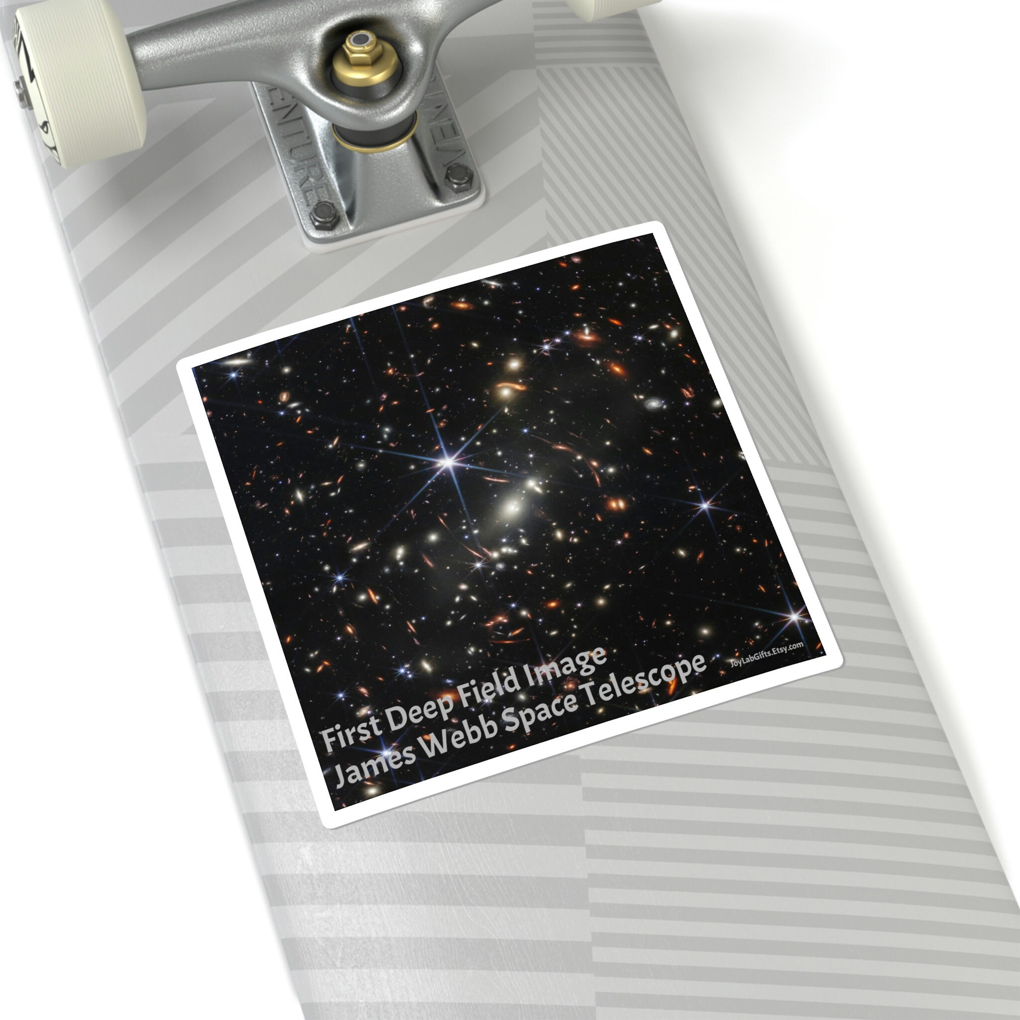 Square Stickers First Deep Field James Webb Space Telescope - Etsy