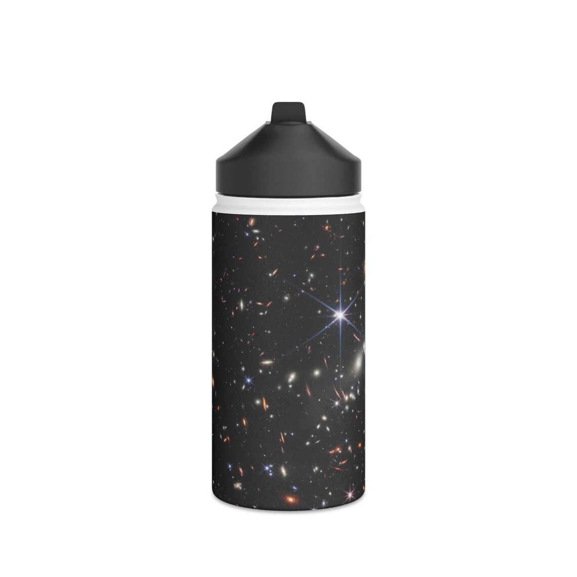 Stainless Steel Water Bottle Standard Lid First Deep Field James Webb ...