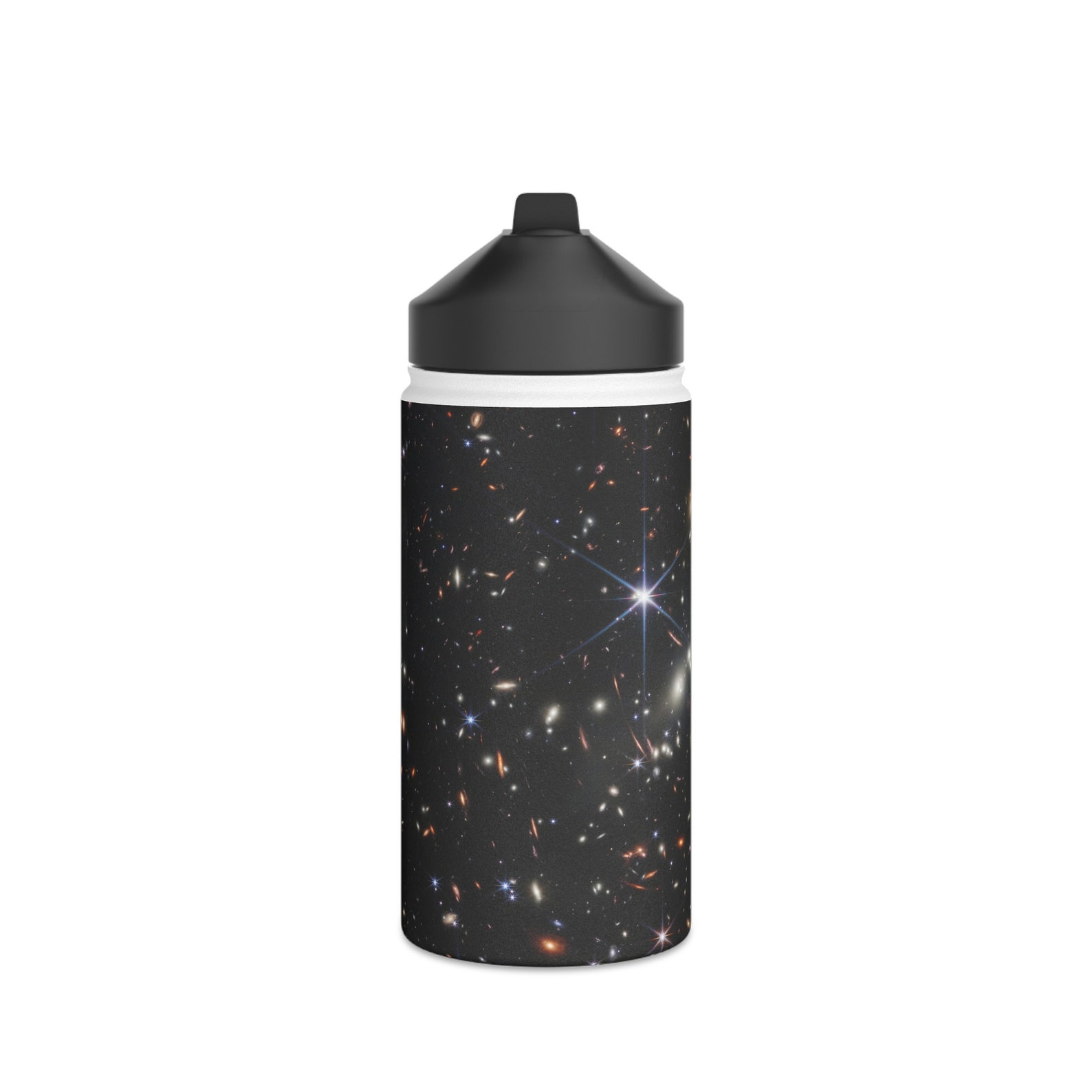 Stainless Steel Water Bottle Standard Lid First Deep Field James Webb ...