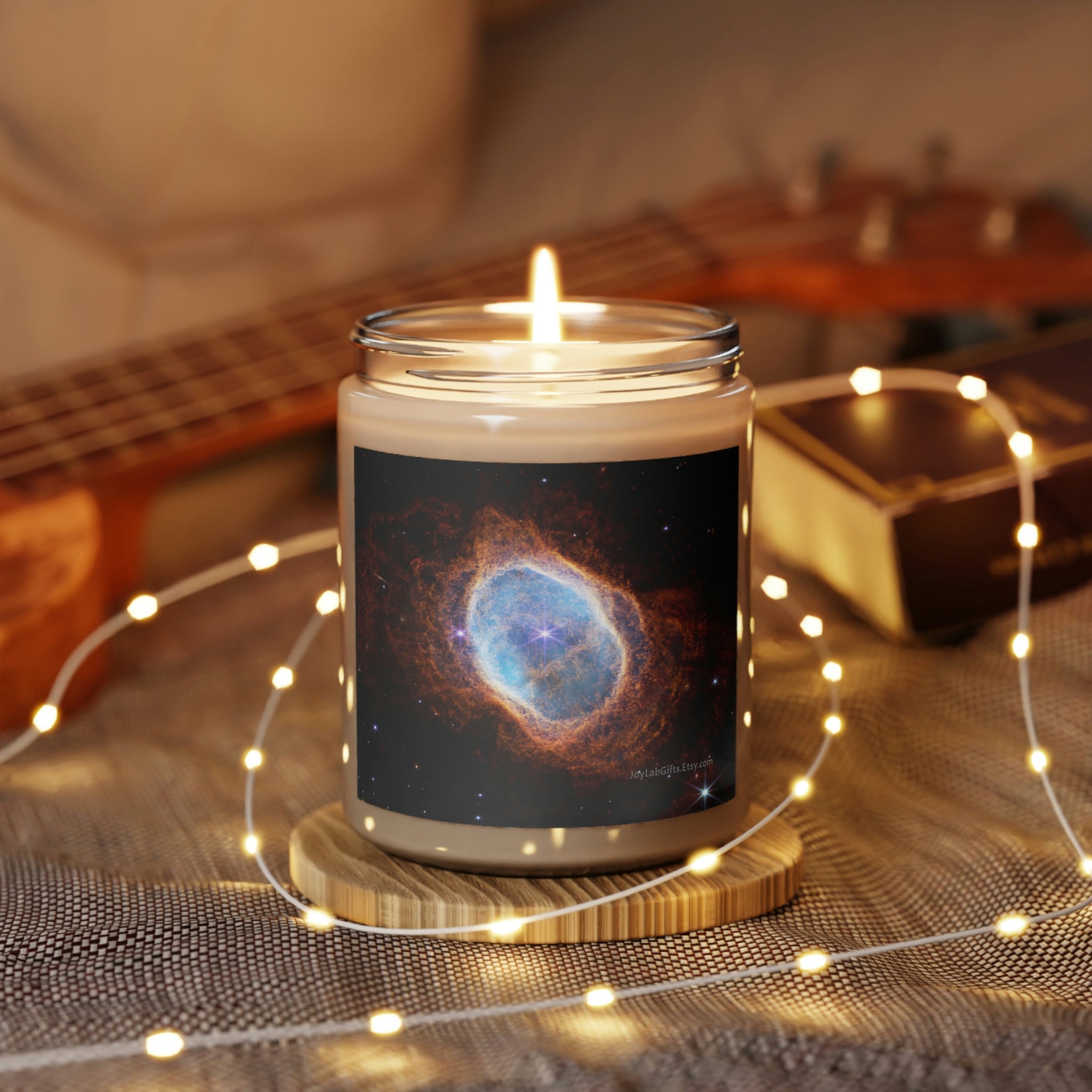 Scented Candle - Southern Ring Nebula James Webb Space Telescope NASA ...