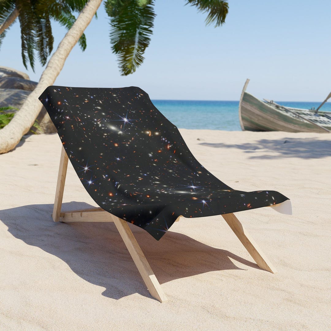 Beach Towel - First Deep Field James Webb Space Telescope NASA Image - Etsy