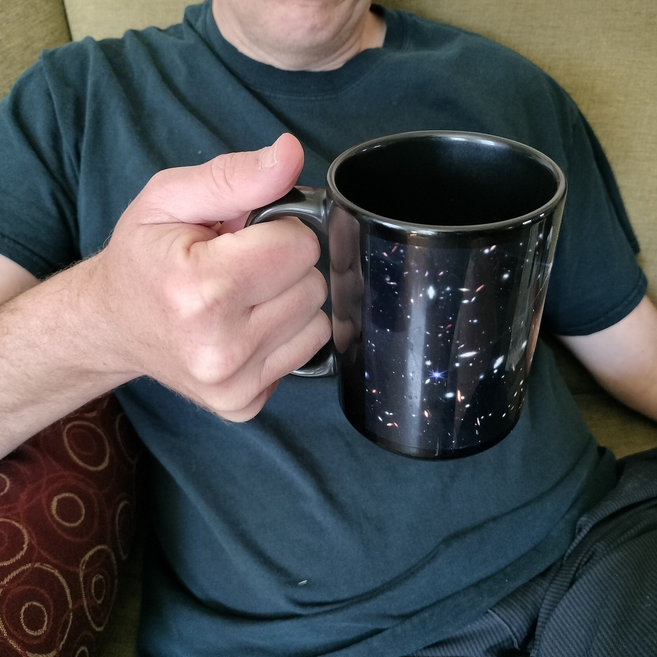 Nasa Cup Wide Bottom