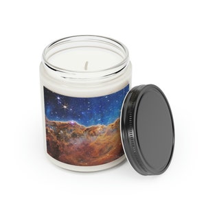Scented Candle - Cosmic Cliffs in the Carina Nebula James Webb Space ...