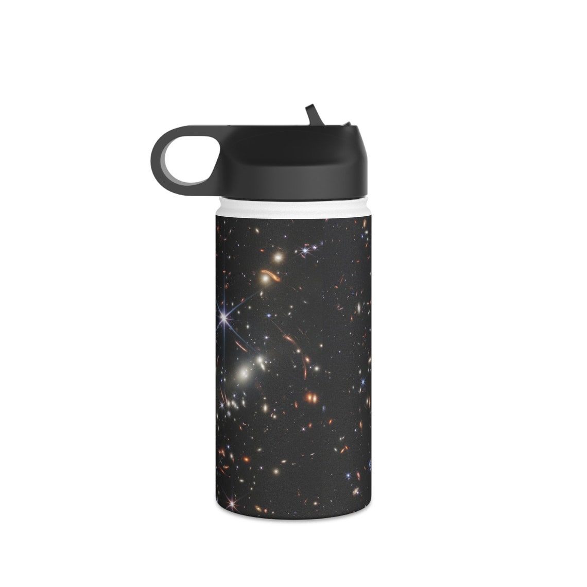 Stainless Steel Water Bottle Standard Lid First Deep Field James Webb ...