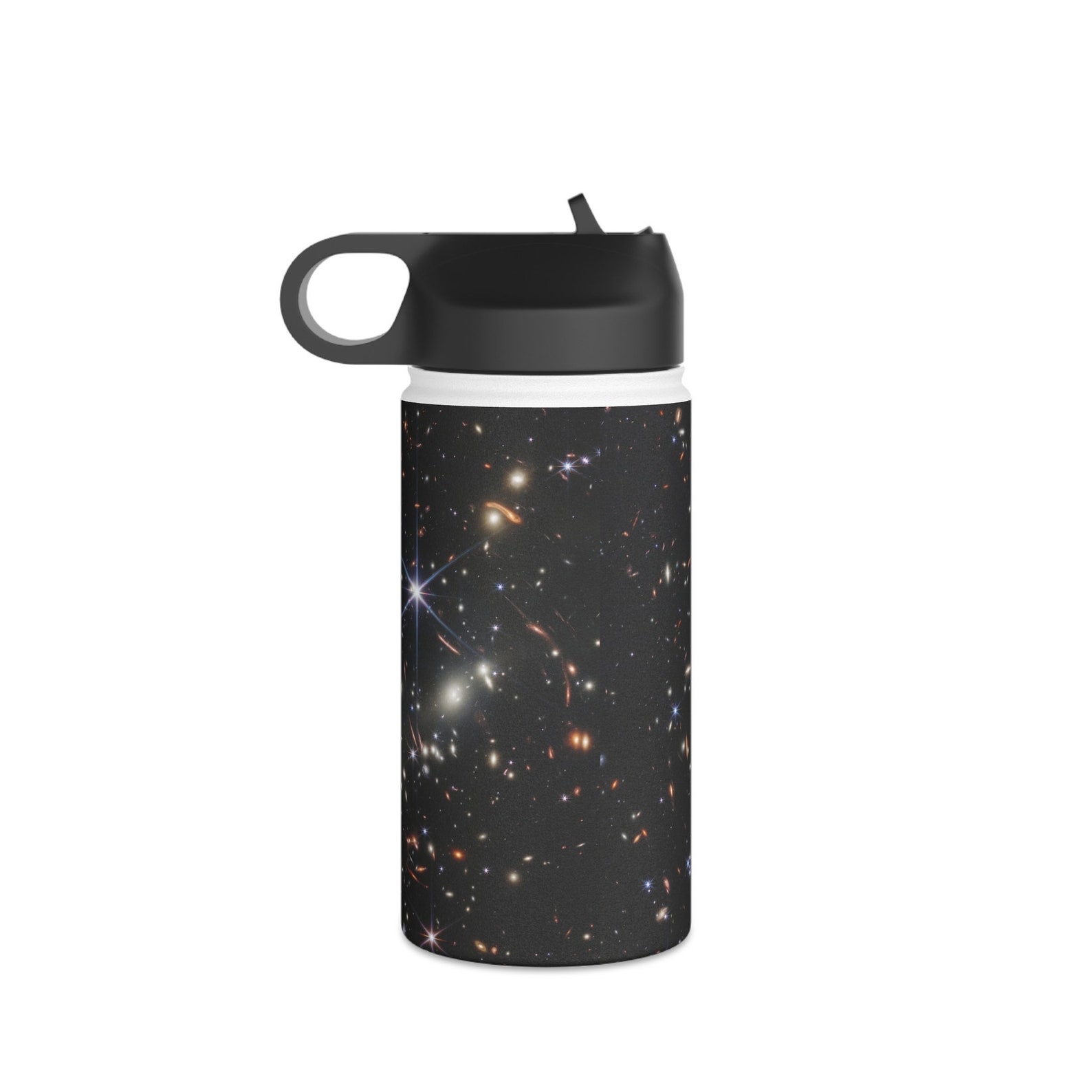 Stainless Steel Water Bottle Standard Lid First Deep Field James Webb ...