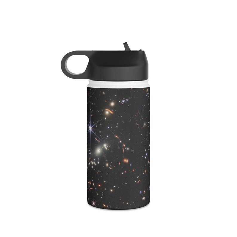 Stainless Steel Water Bottle Standard Lid First Deep Field James Webb ...