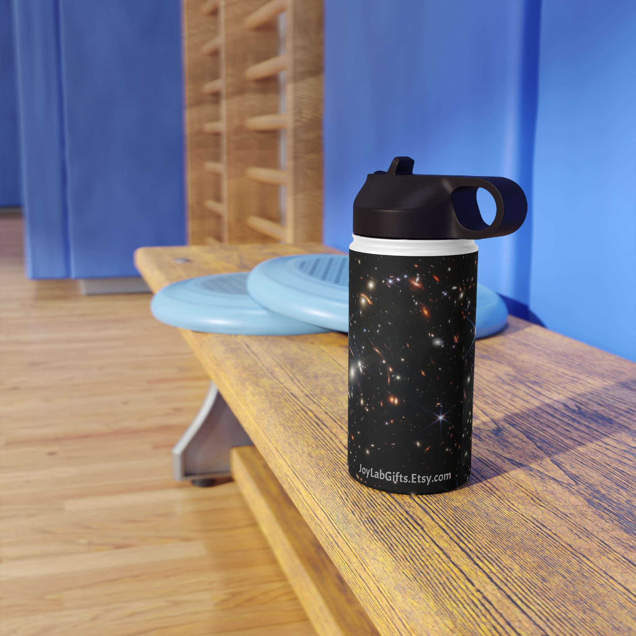 Stainless Steel Water Bottle Standard Lid First Deep Field James Webb ...