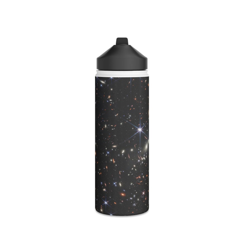 Stainless Steel Water Bottle Standard Lid First Deep Field James Webb ...