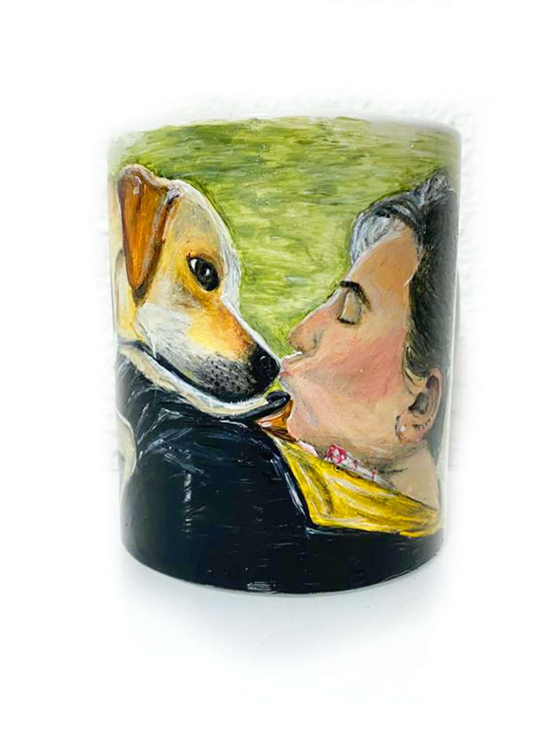 Personalised Hand Painted Mugs - Etsy