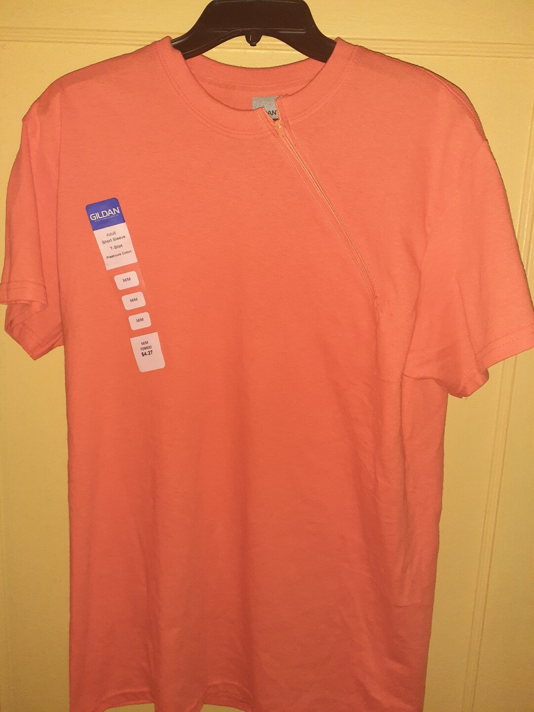 1 Medium Adult Chemotherapy Port Access Shirt. Left Side - Etsy
