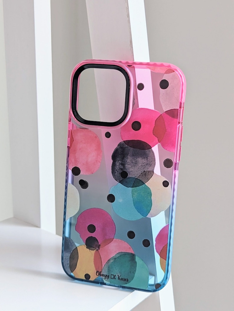 IPhone 13 Case (colorful Bubbles) - Etsy