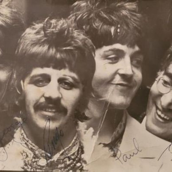 Beatles Autograph - Etsy