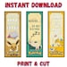 Printable Pokemon Bookmarks Kids Bookmarks 18 Styles PDF Format - Etsy