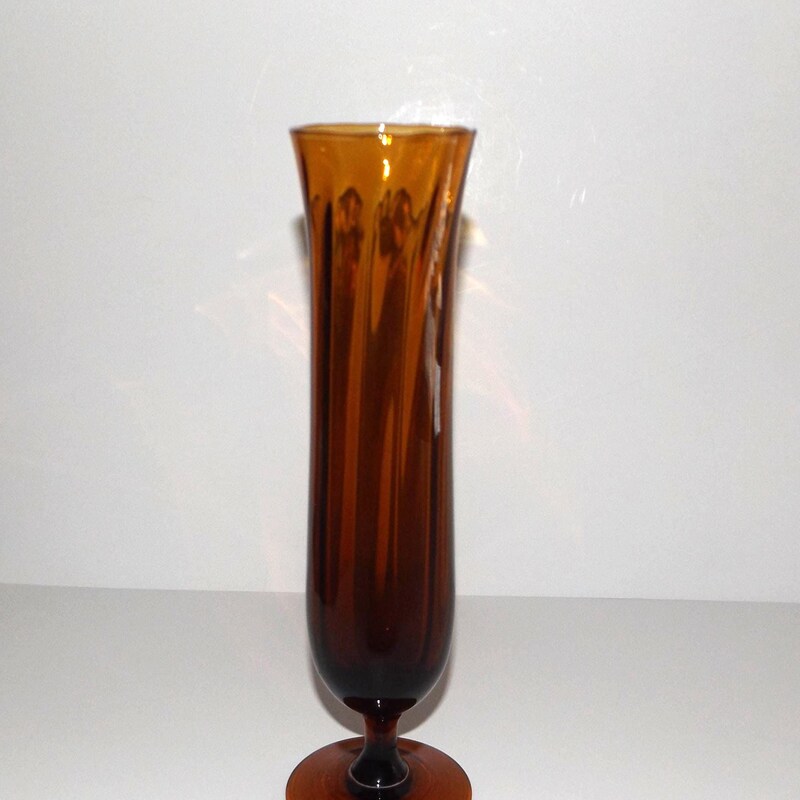Fluted Vase - Etsy