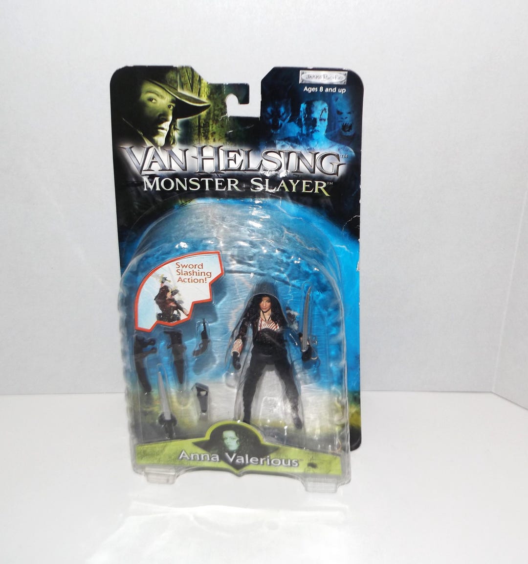 2004 Van Helsing Monster Slayer Anna Valerious Action Figure New Sealed ...