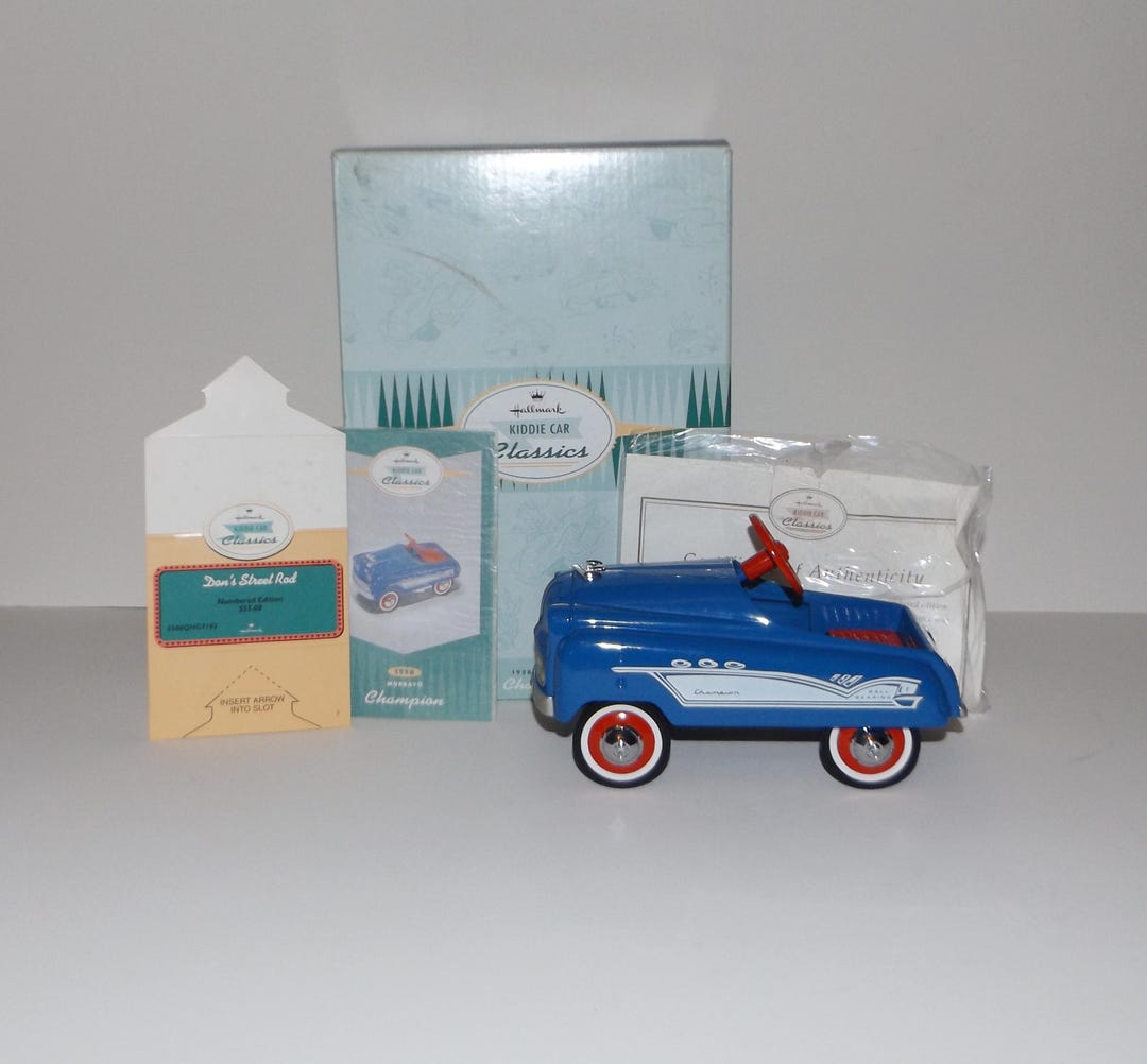 1998 Hallmark Diecast Kiddie Car Classic 1958 Murray Champion Pedal Car ...