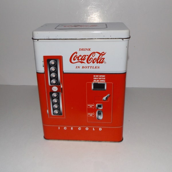 Vintage Coke Machine - Etsy